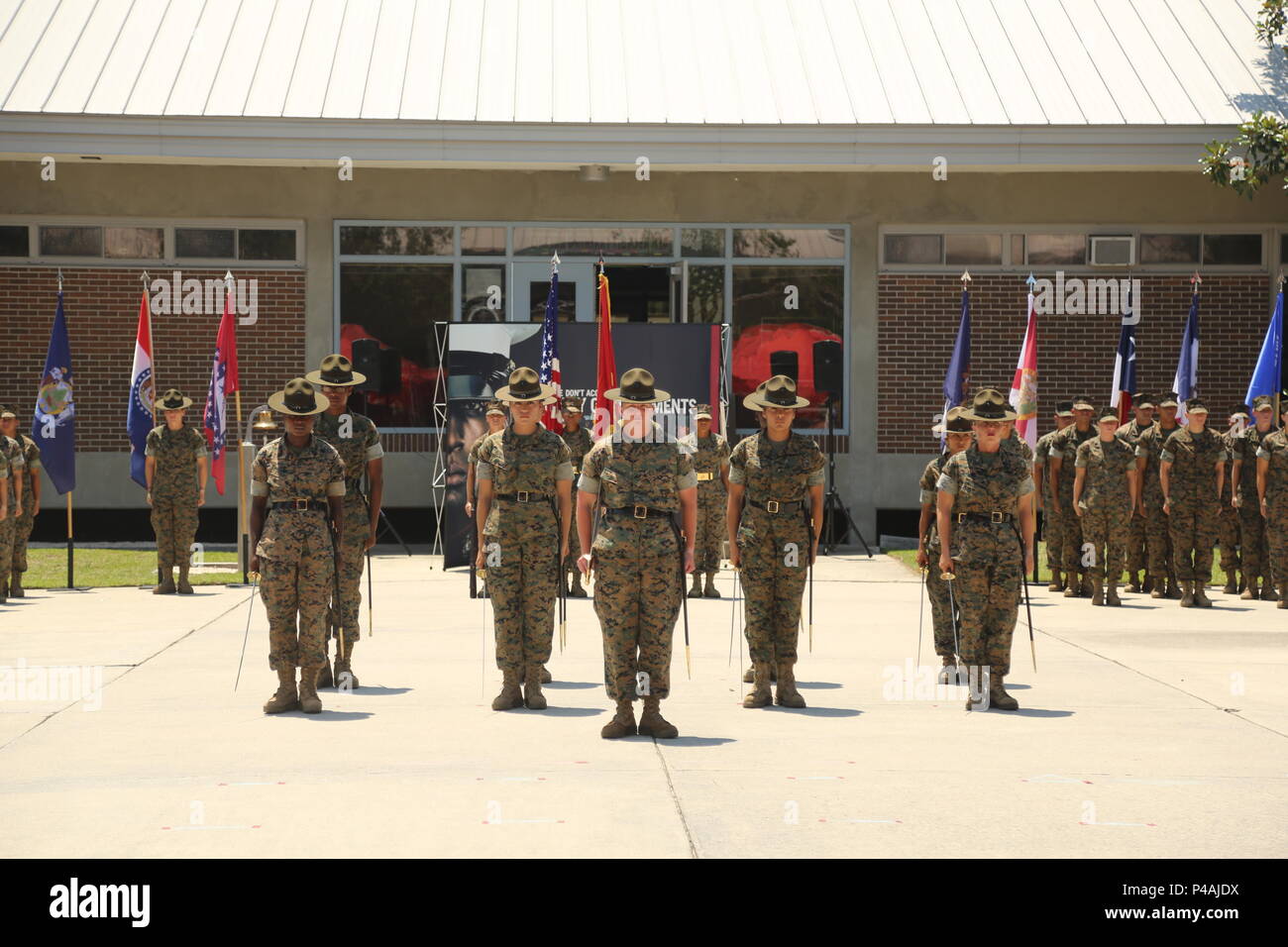 Sgt maj tricia m smith leavy hi-res stock photography and images - Alamy