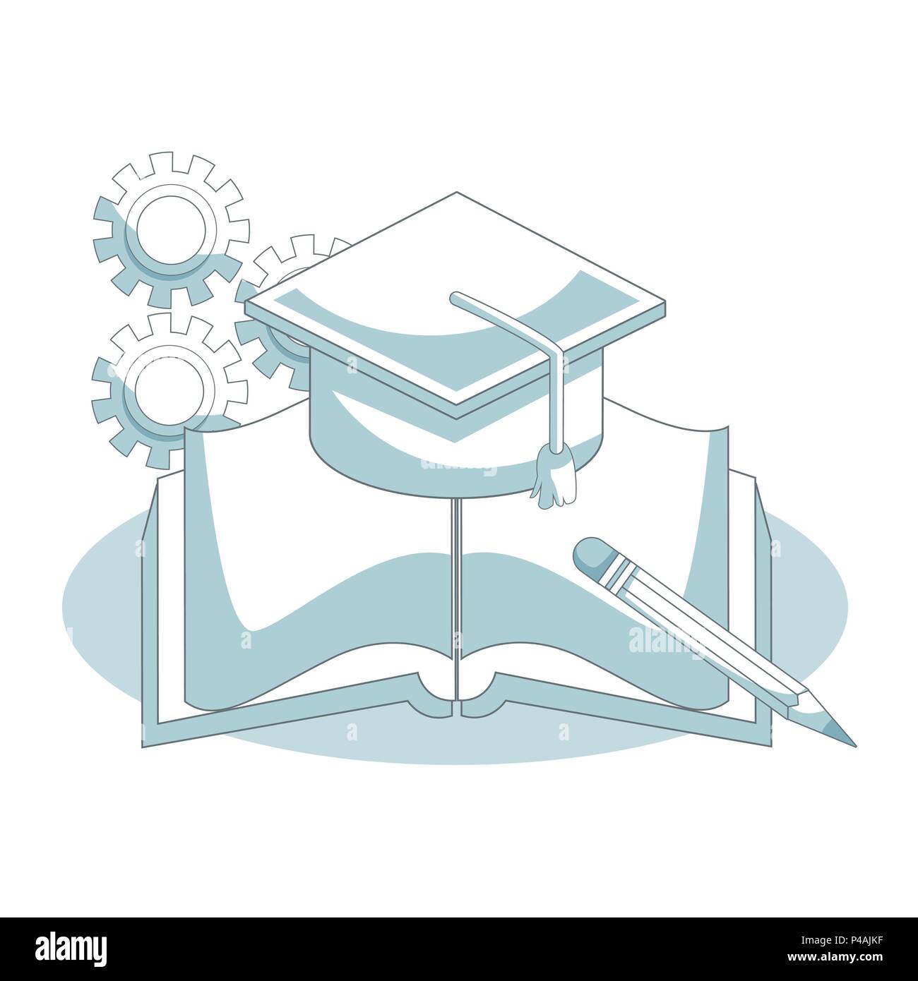 Learning and education Stock Vector Image & Art - Alamy