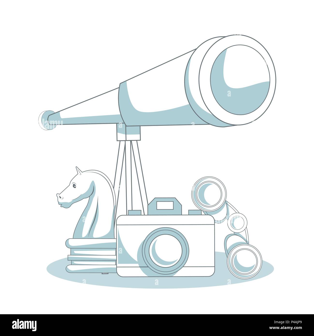 Chess game elements Stock Vector Image & Art - Alamy