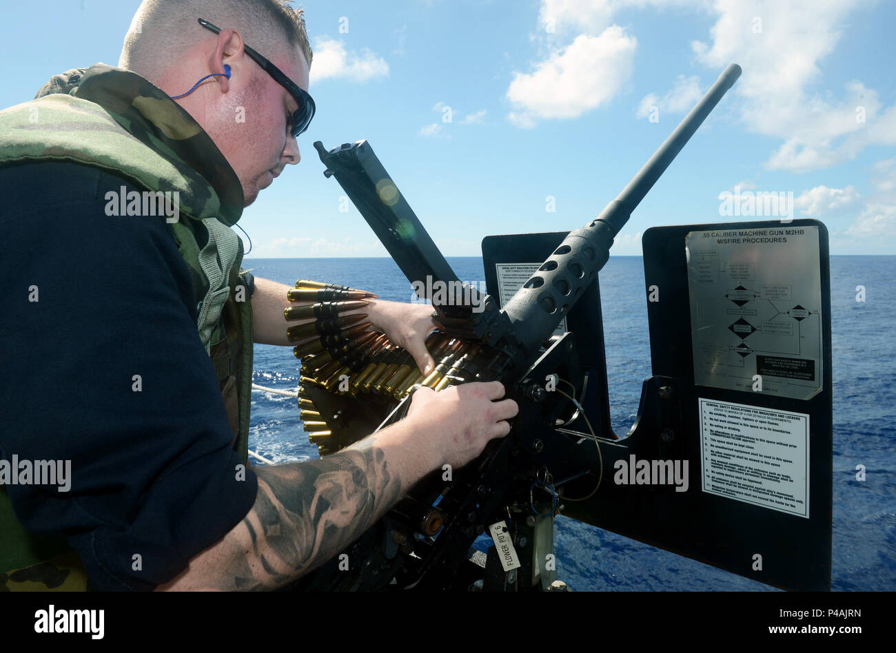 160622-N-YU572-160 PHILIPPINE SEA (Jun. 22, 2016) – Personnel ...