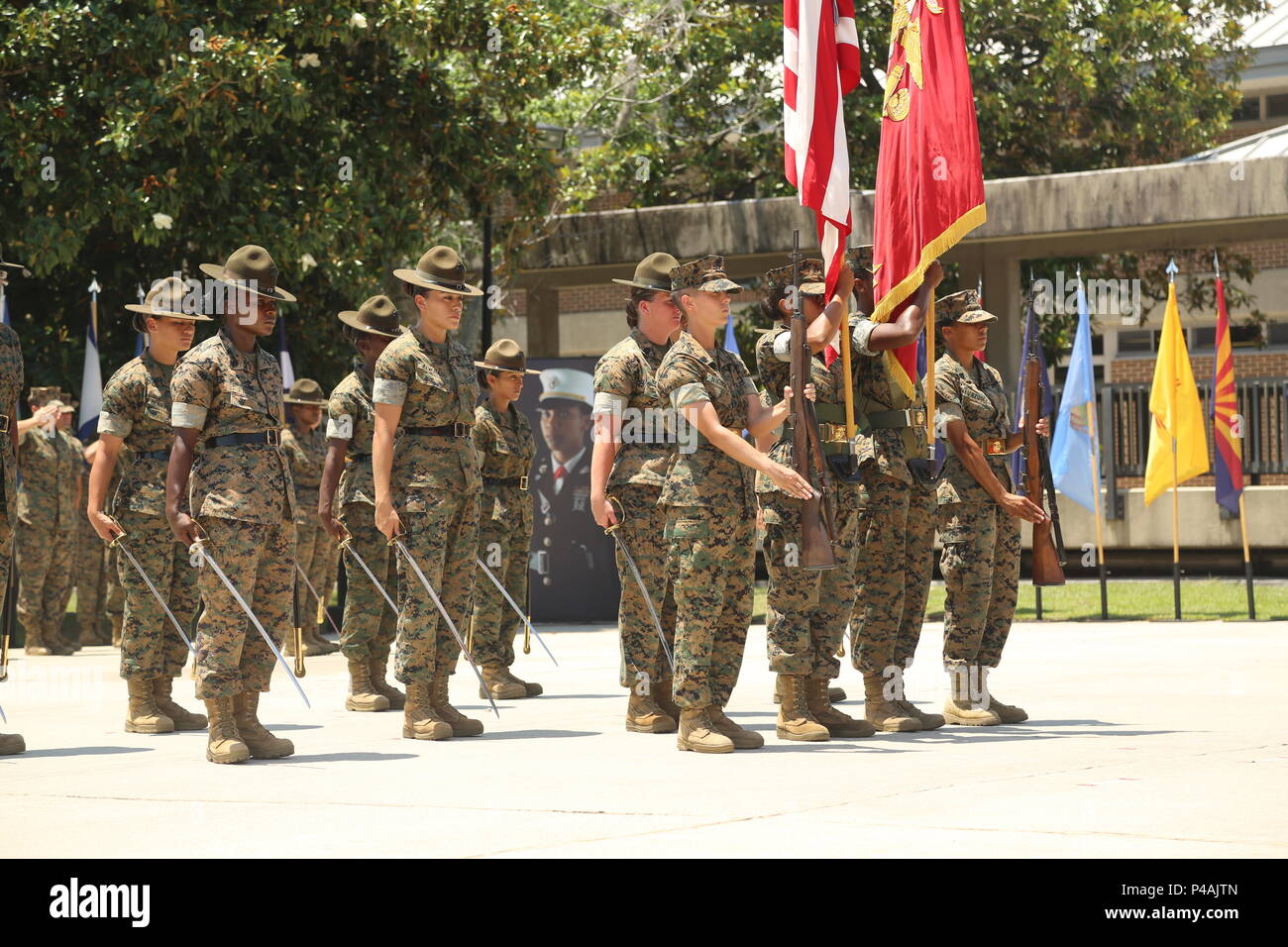Sgt maj tricia m smith leavy hi-res stock photography and images - Alamy