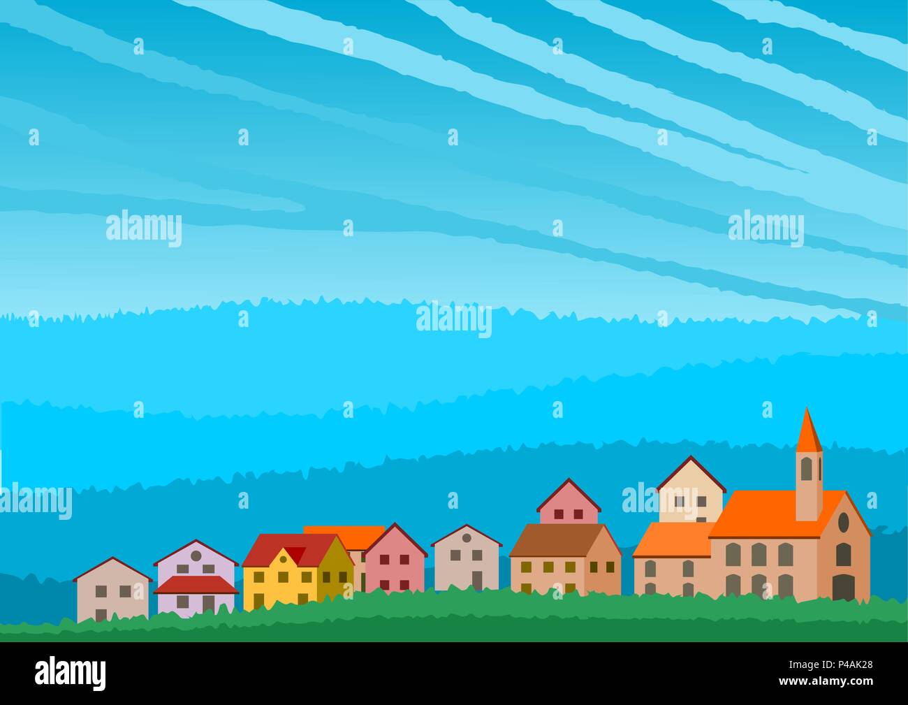 Villahe Stock Vector Images - Alamy