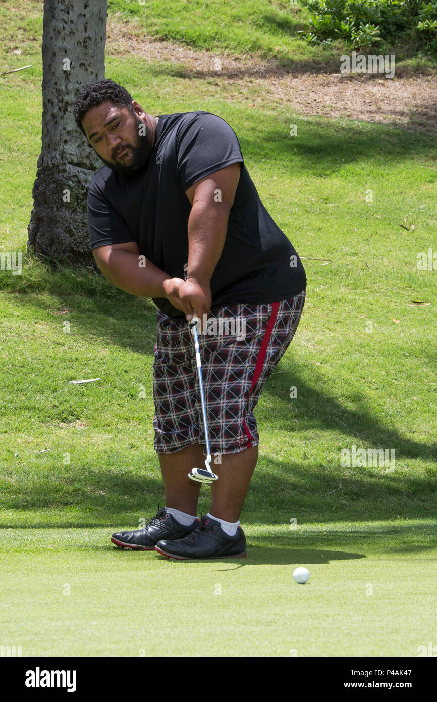 MARINE CORPS BASE HAWAII – Ataata Atualenao, a former Army sergeant ...