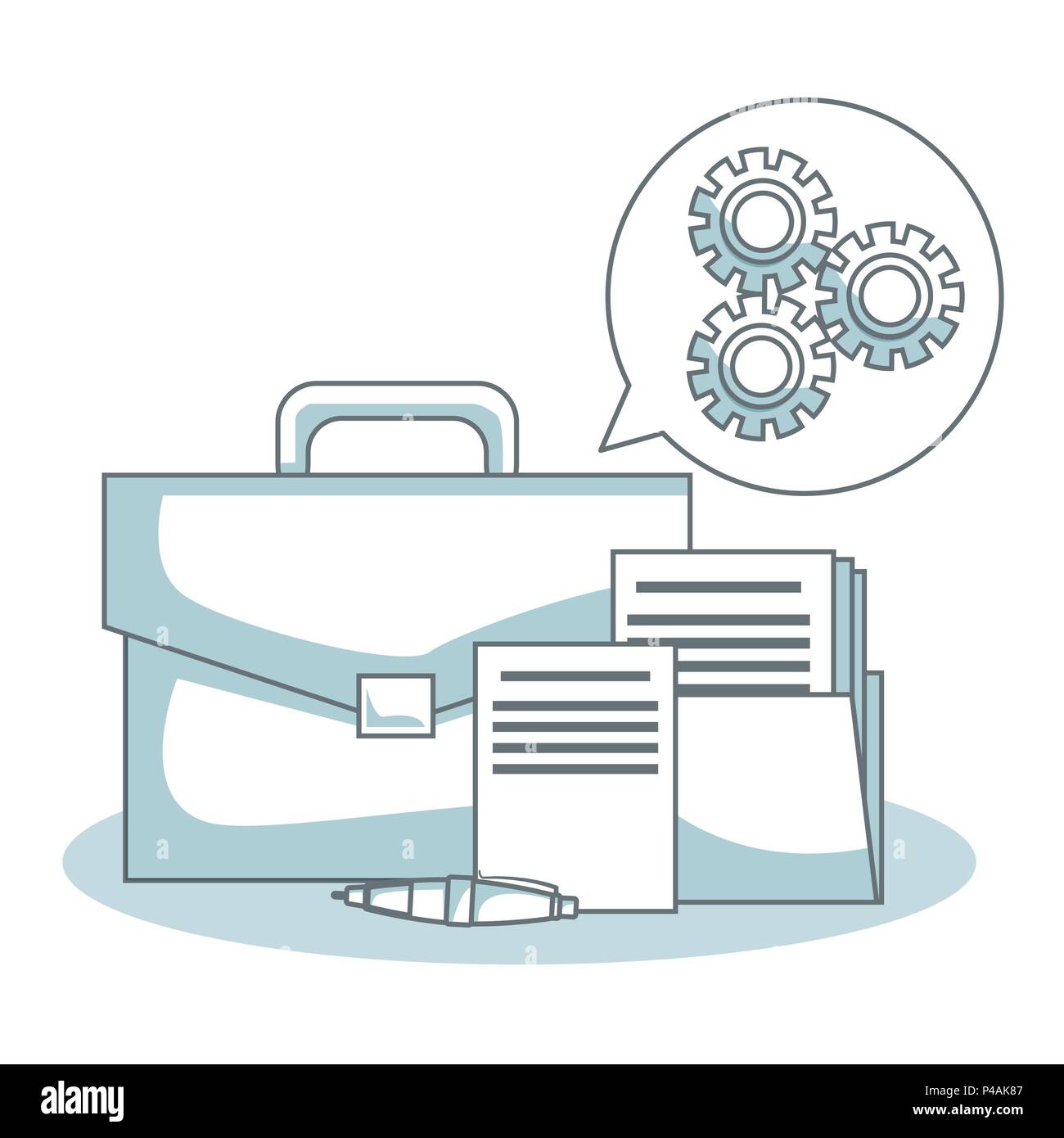 Business cartoon elements Stock Vector Image & Art - Alamy