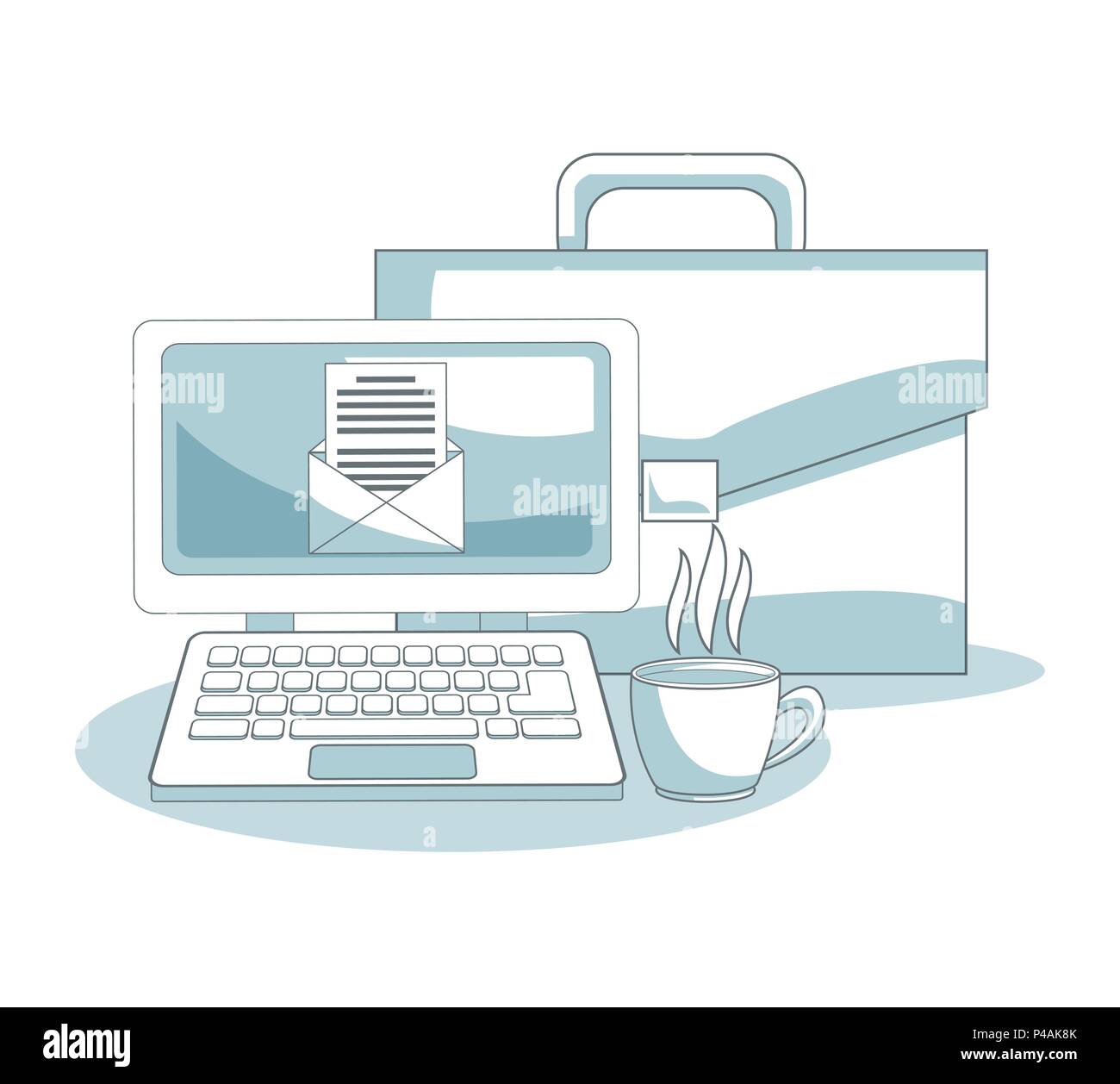 Business cartoon elements Stock Vector Image & Art - Alamy