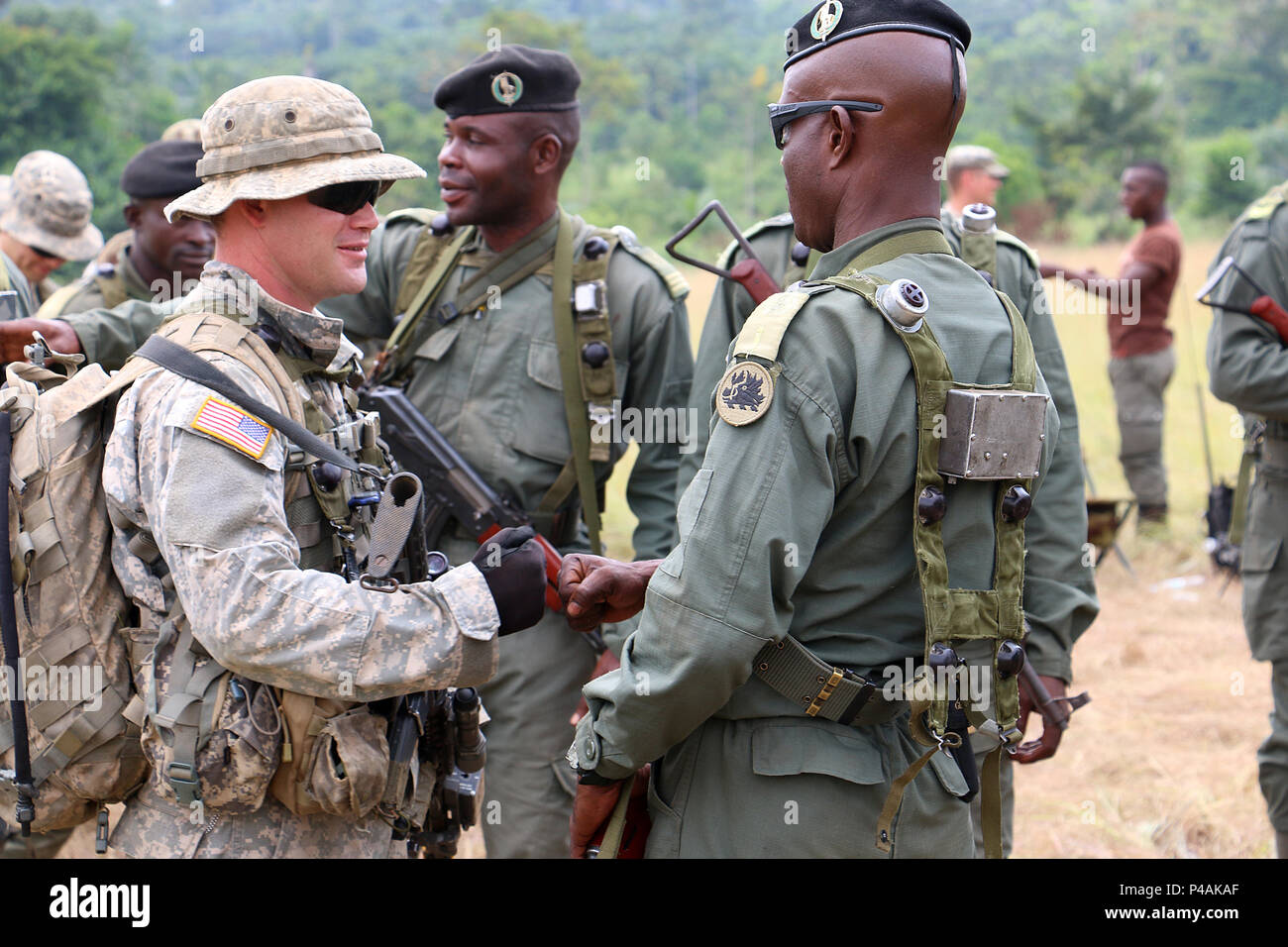 Gabon fist hi-res stock photography and images - Alamy