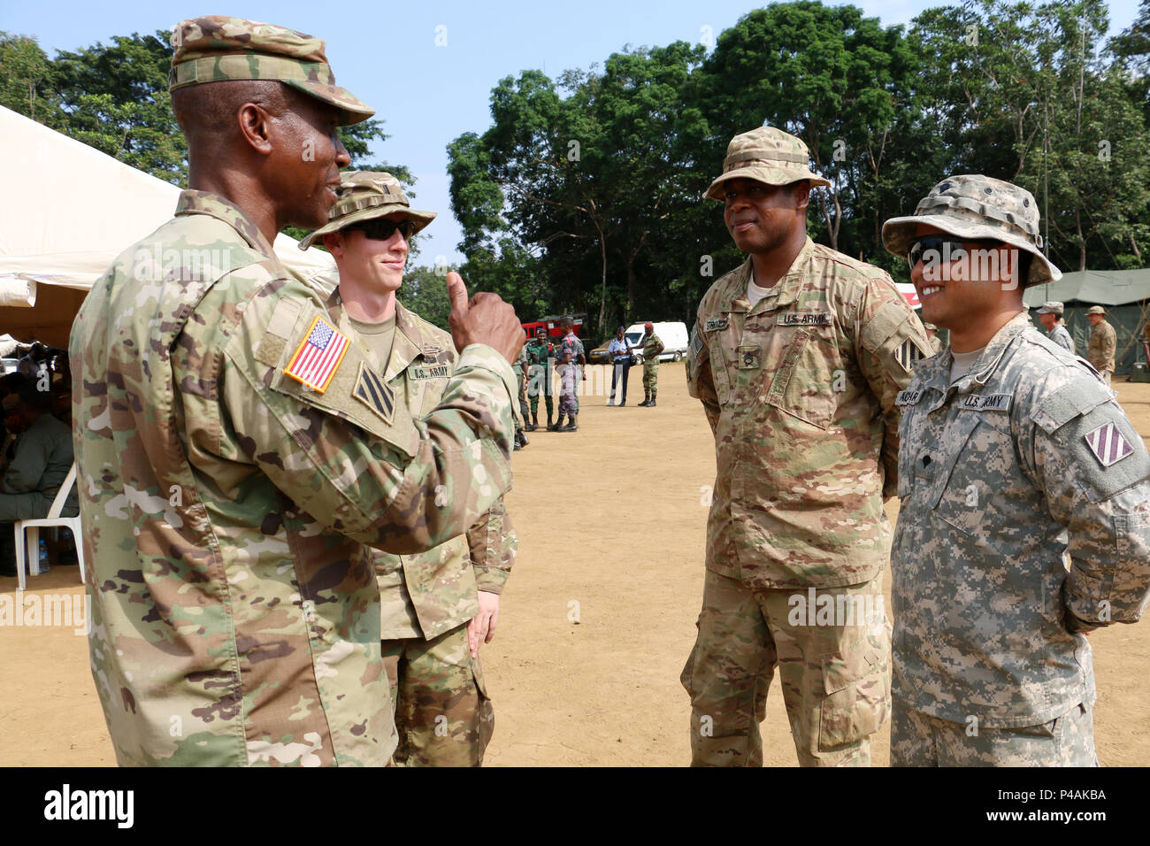 U.S. Army Command Sgt. Maj. Michael G. Gilpin, command sergeant major ...