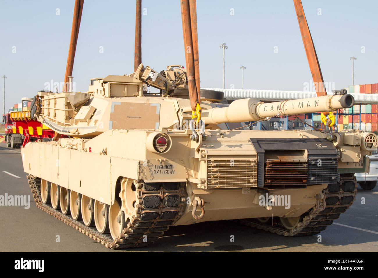 Abrams tank m1a2 116th cbct idaho army national guard hi-res stock ...