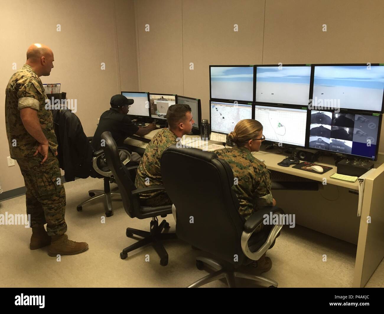 Brigadier General Helen G. Pratt, Commanding General of Force ...