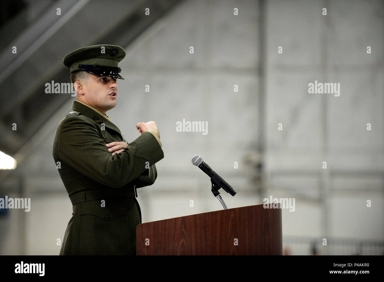 U.S. Marine Corps 1st Lt. Matthew Welsh tells why he joined the Marines ...