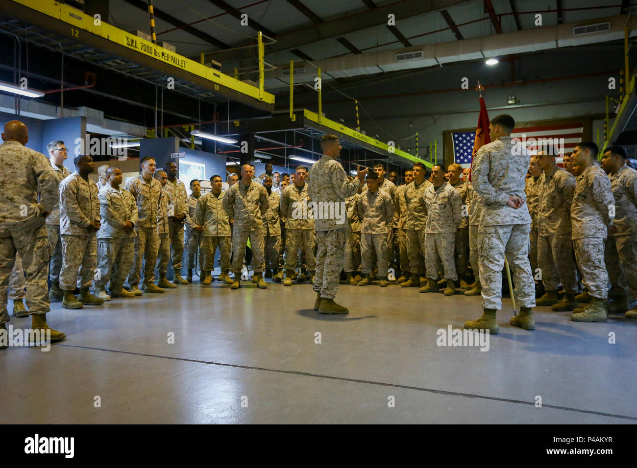 U.S. Marine Corps Lt. Gen. William Beydler, Marine Corps Forces Central ...
