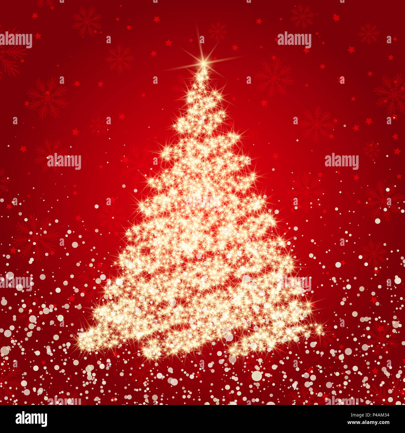 Sparkly tree hi-res stock photography and images - Alamy