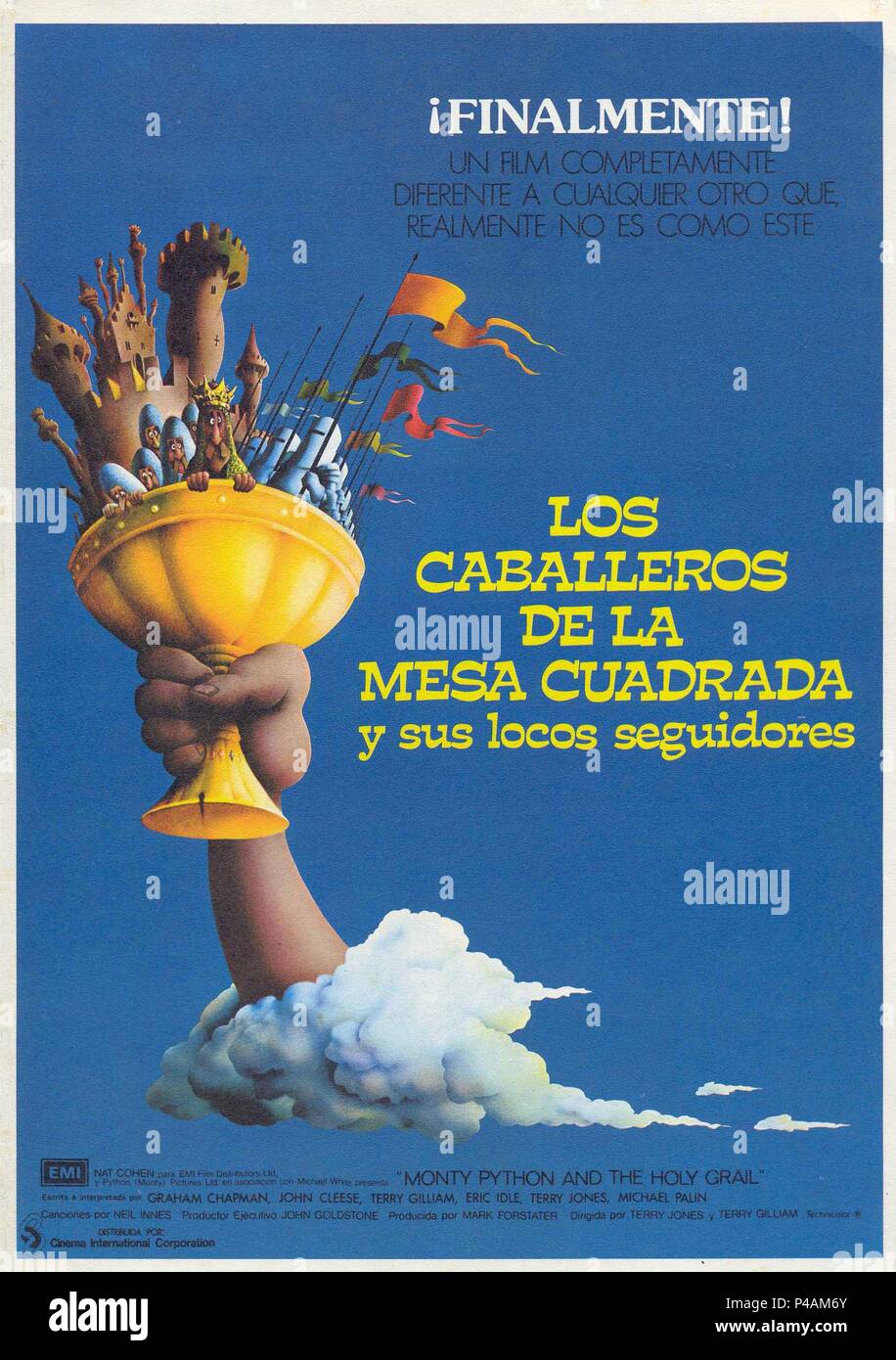Original Film Title: MONTY PYTHON AND THE HOLY GRAIL. English Title ...