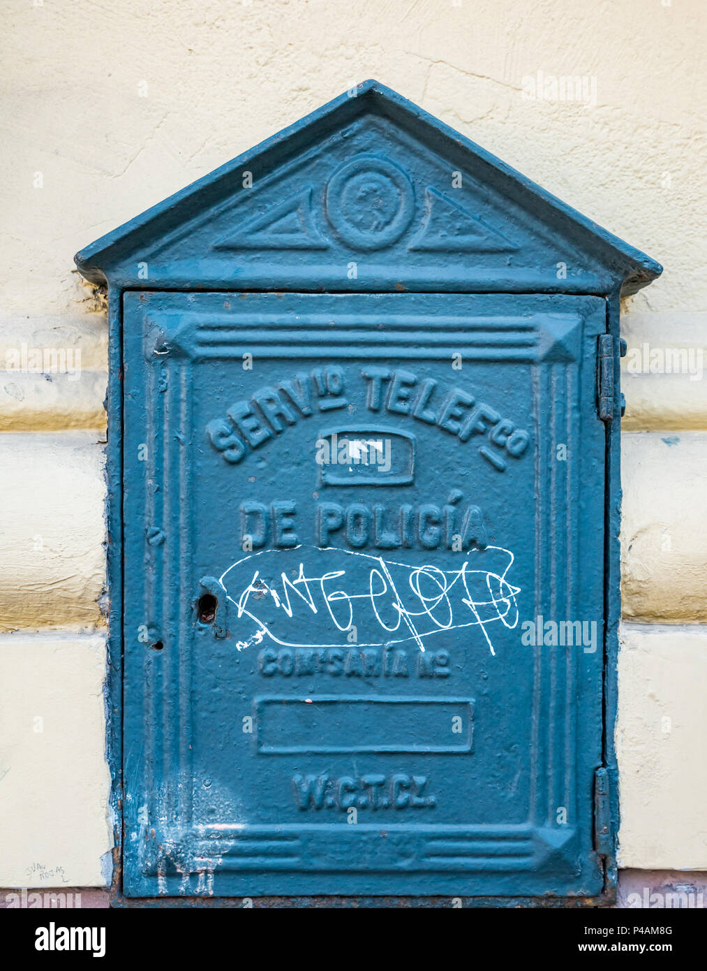 Old Santiago Chile High Resolution Stock Photography and Images - Alamy