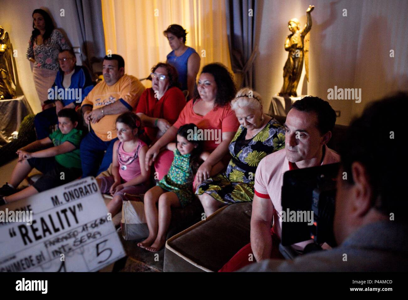 Matteo garrone aniello arena hi-res stock photography and images - Alamy
