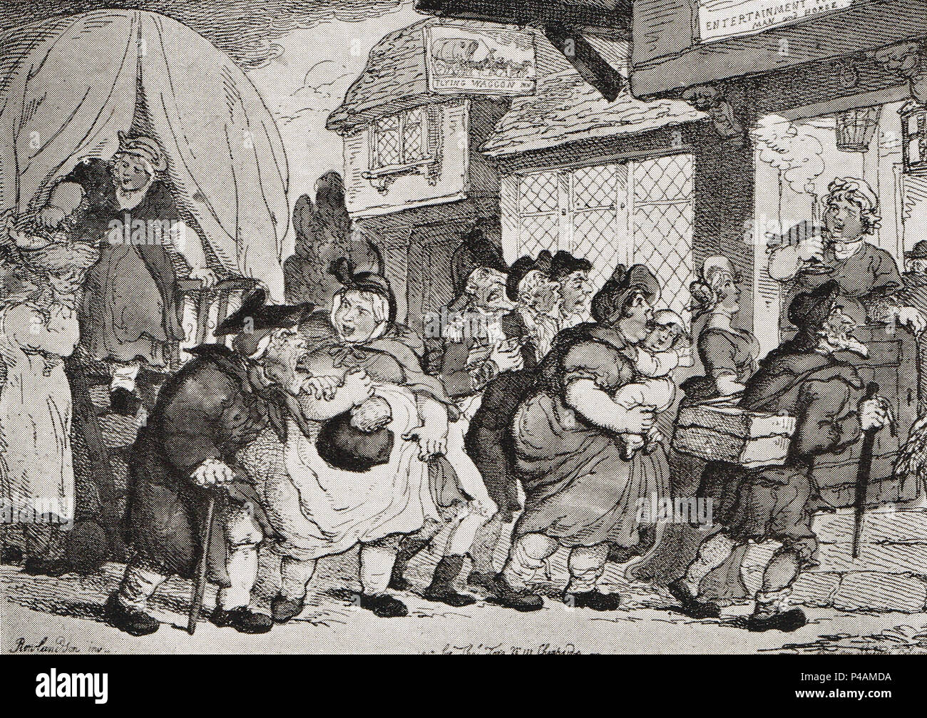 Georgian Era High Resolution Stock Photography and Images - Alamy