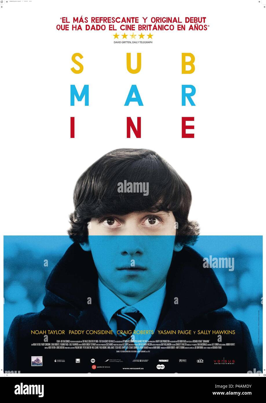 Original Film Title: SUBMARINE. English Title: SUBMARINE. Film Director ...