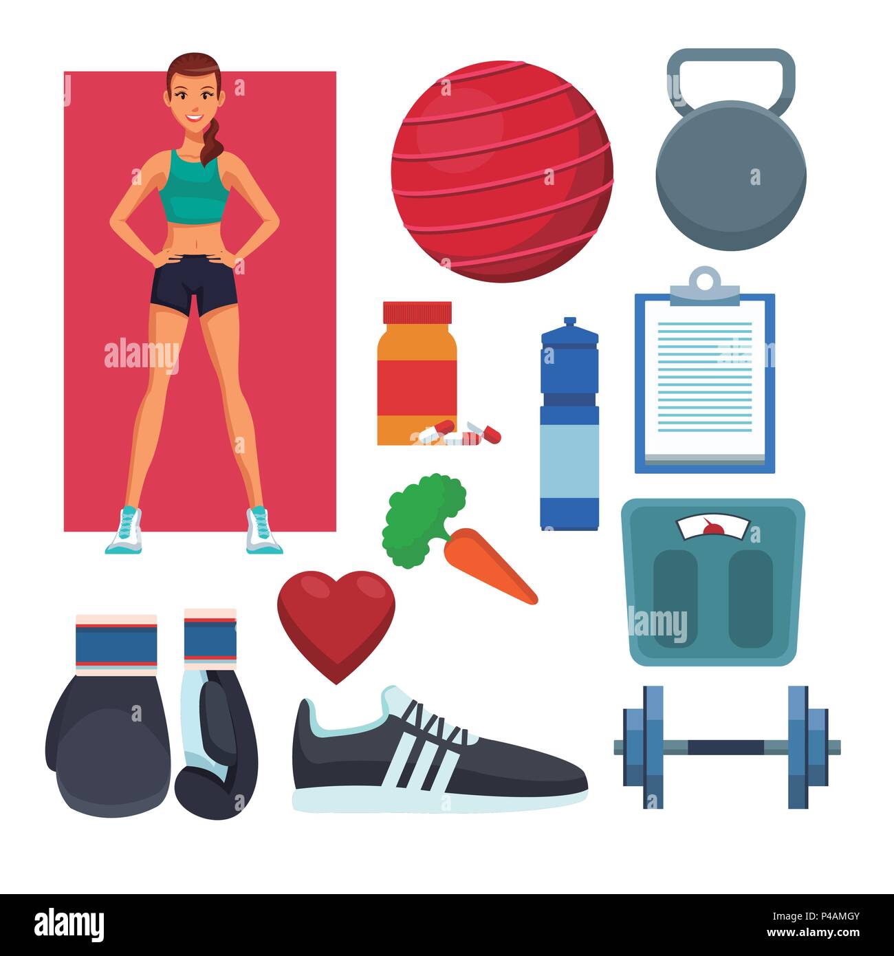 Portrait sheets Stock Vector Images - Alamy