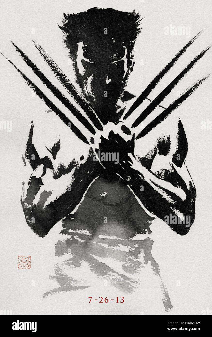 Original Film Title: THE WOLVERINE. English Title: THE WOLVERINE. Film ...