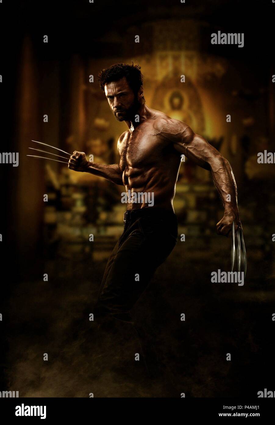 Original Film Title: THE WOLVERINE. English Title: THE WOLVERINE. Film ...