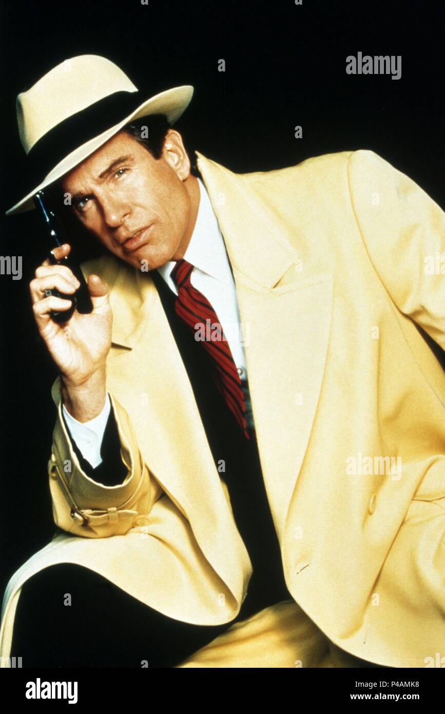 Original Film Title: DICK TRACY. English Title: DICK TRACY. Film ...