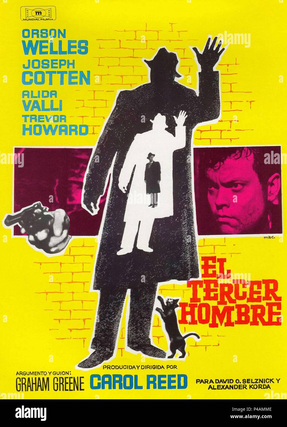 Original Film Title: THE THIRD MAN. English Title: THE THIRD MAN. Film ...