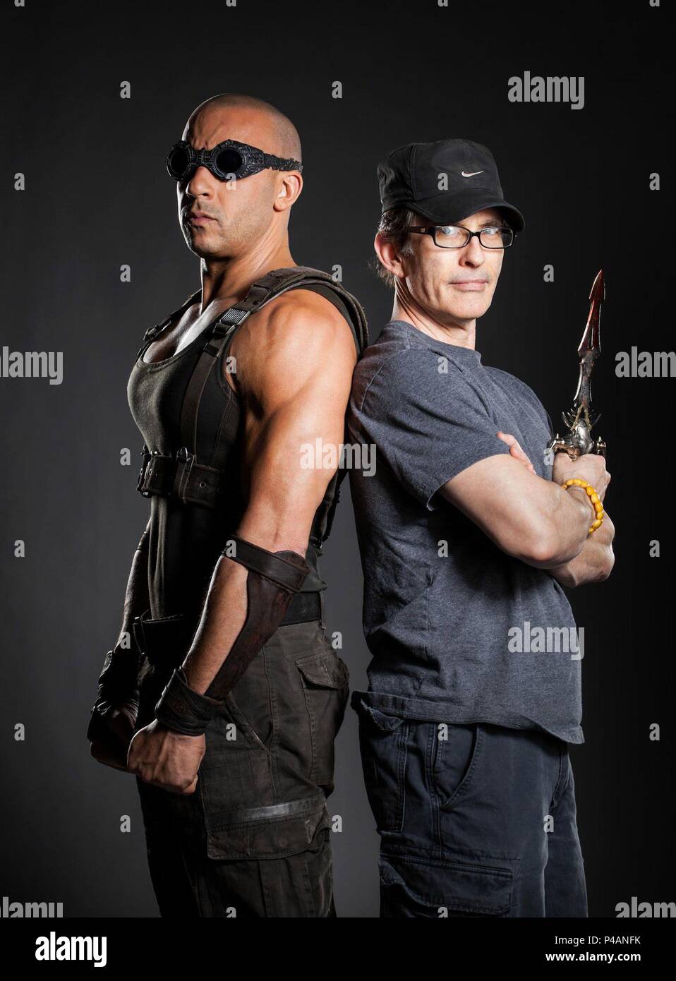 Riddick 3 Vin Diesel