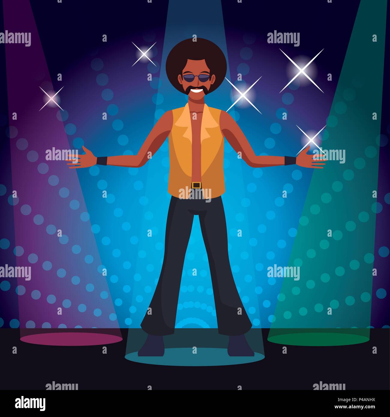 80s funk Stock Vector Images - Alamy