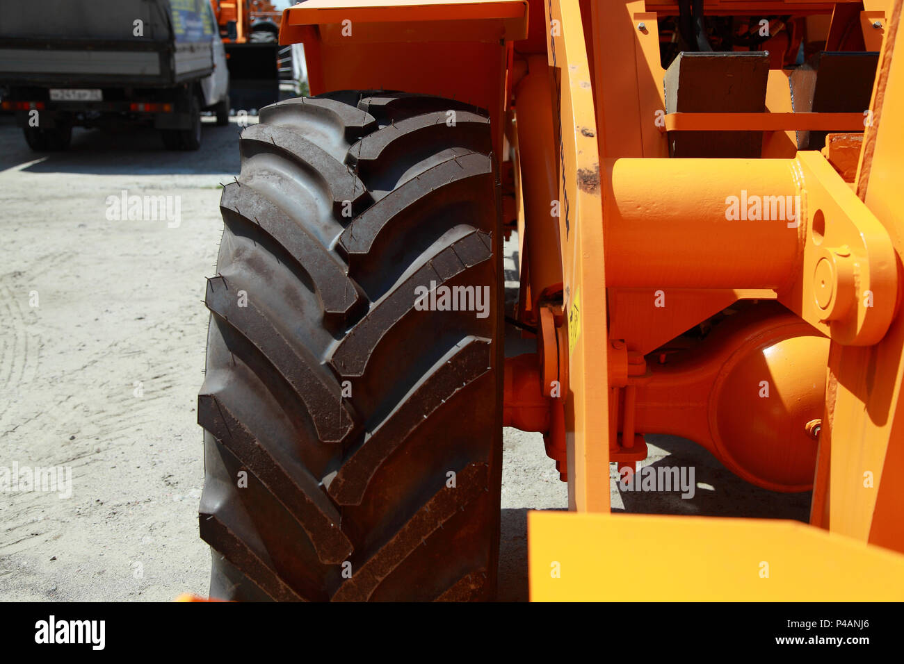 Tractor assembly line hi-res stock photography and images - Alamy