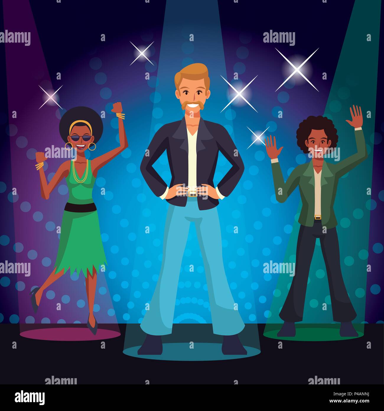 Animated People Dancing