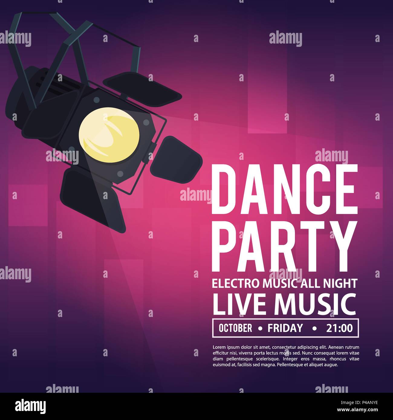 Fashion show entrance Stock Vector Images - Alamy