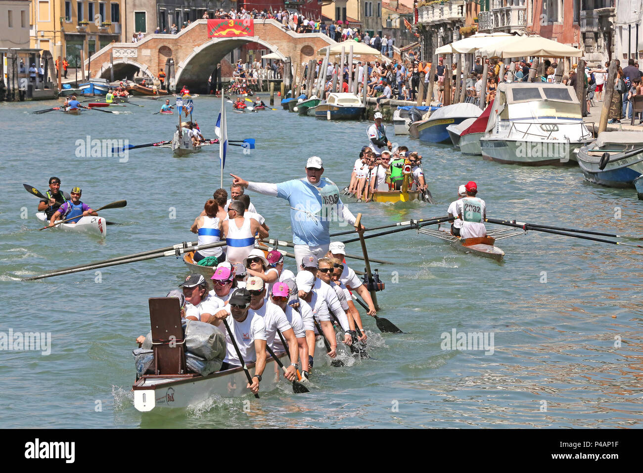 44th Vogalonga, the amateur sports, recreational and non-competitive ...