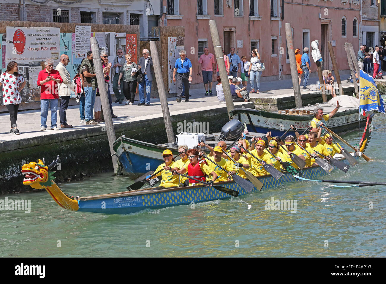44th Vogalonga, the amateur sports, recreational and non-competitive ...