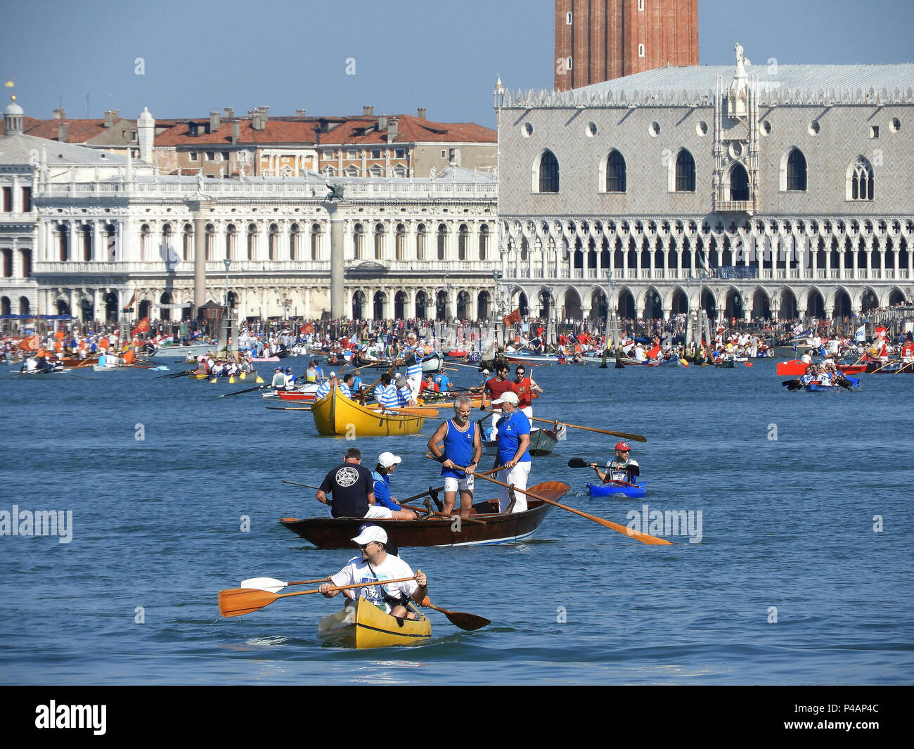 44th Vogalonga, the amateur sports, recreational and non-competitive ...