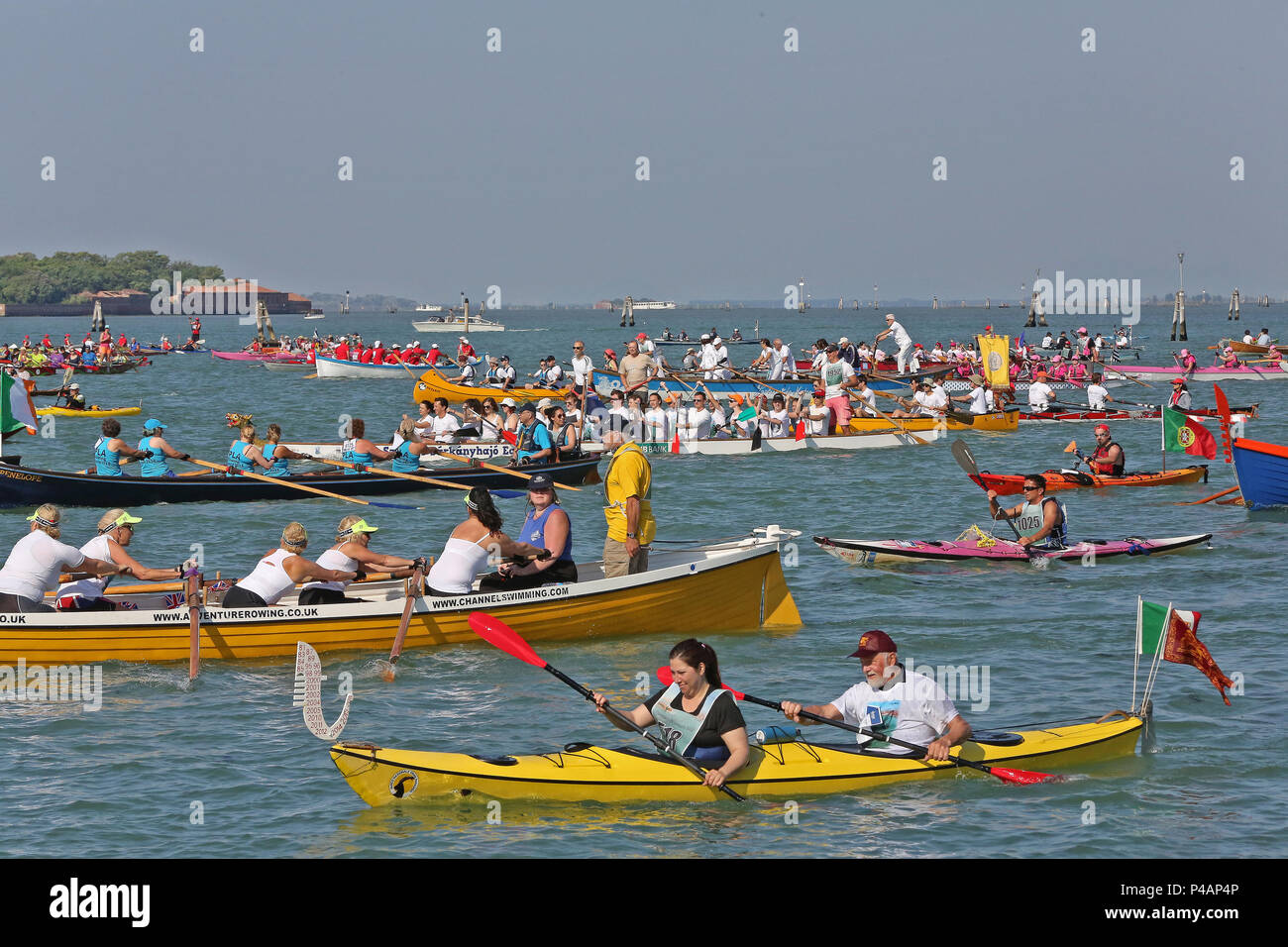 44th Vogalonga, the amateur sports, recreational and non-competitive ...