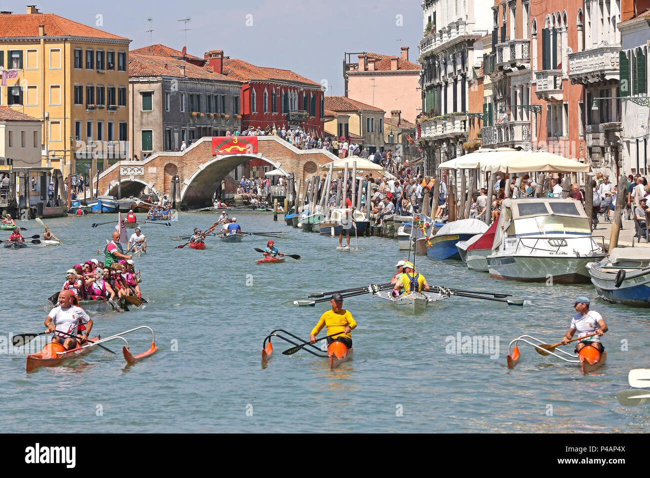44th vogalonga venice hi-res stock photography and images - Alamy
