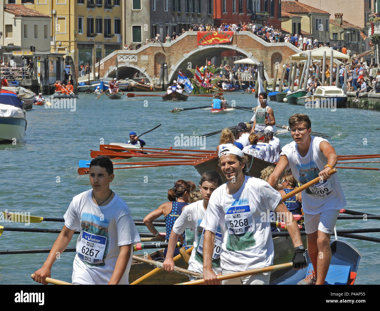44th Vogalonga, the amateur sports, recreational and non-competitive ...