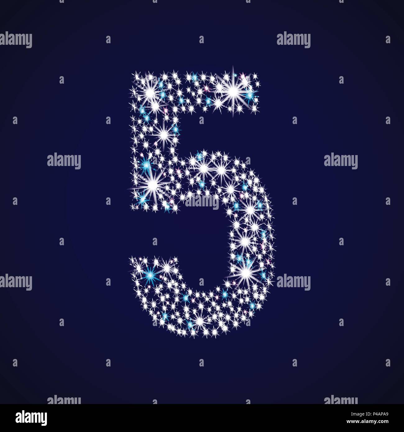 Five holiday Stock Vector Images - Alamy