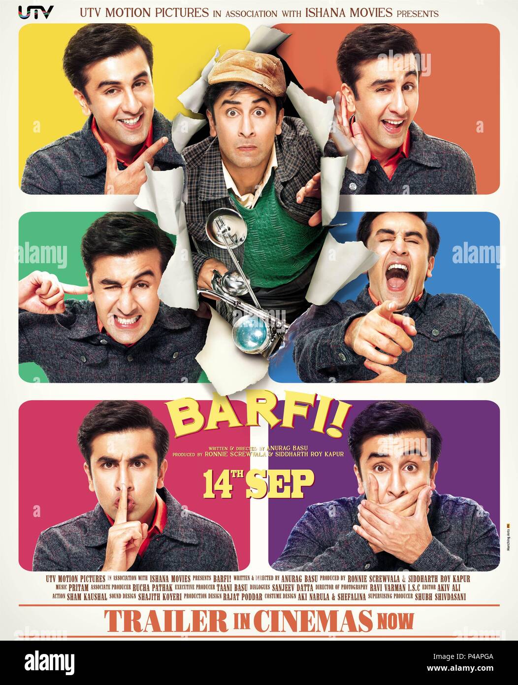 Barfi Movie Wallpaper