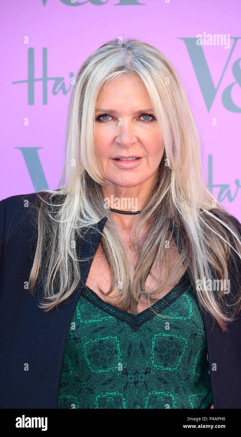 Amanda Wakeley arrives at the V&A Summer Party at the Victoria and ...