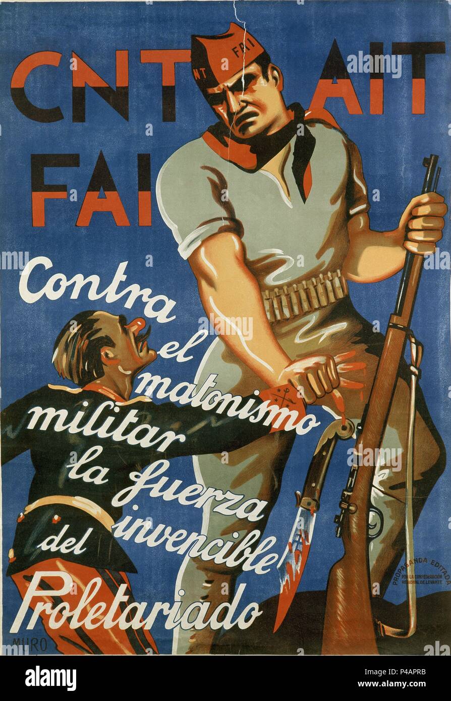 Spanish civil war cnt hi-res stock photography and images - Alamy Spanish civil war cnt hi-res stock photography and images - Alamy