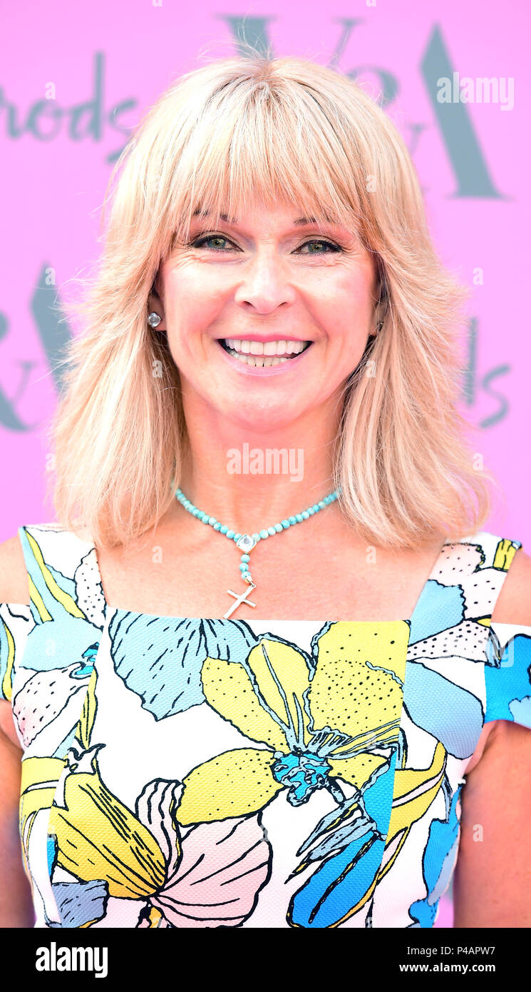 Toyah Wilcox arrives at the V&A Summer Party at the Victoria and Albert ...