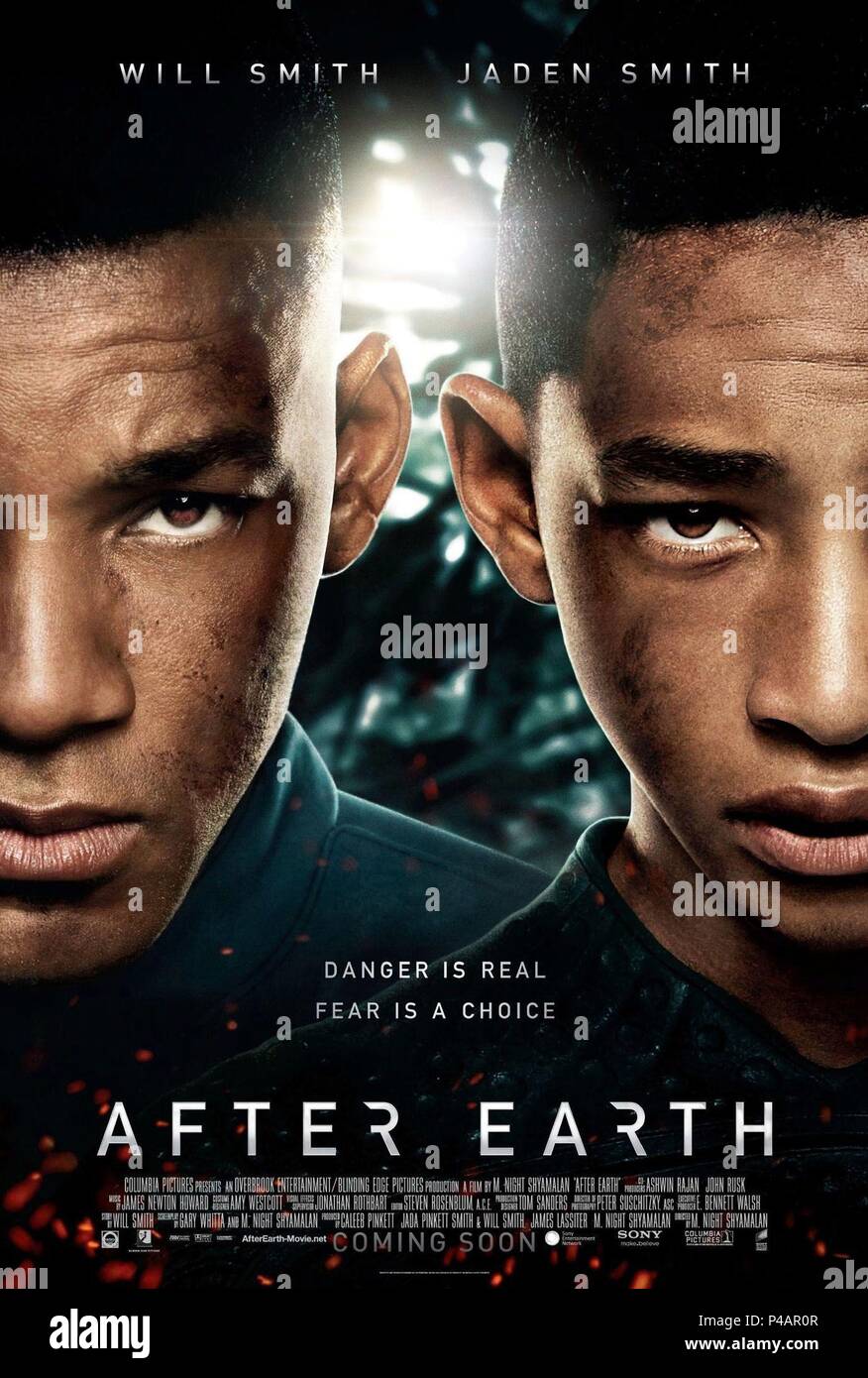 After Earth Cast