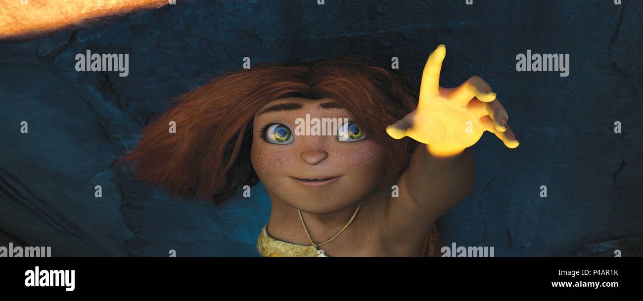The croods family hi-res stock photography and images - Alamy