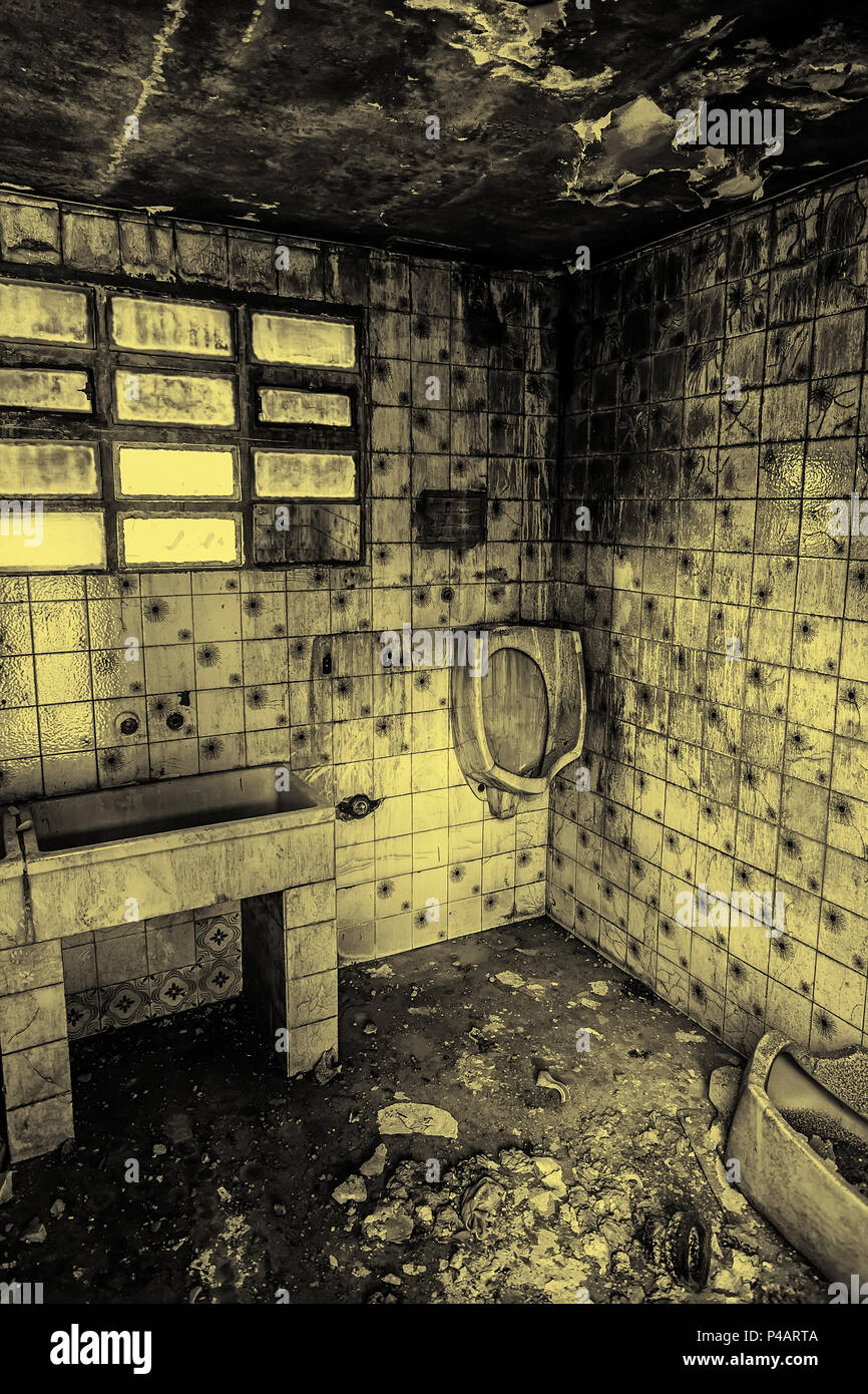 Inside a burning house, detail of ruin and abandonment Stock Photo - Alamy