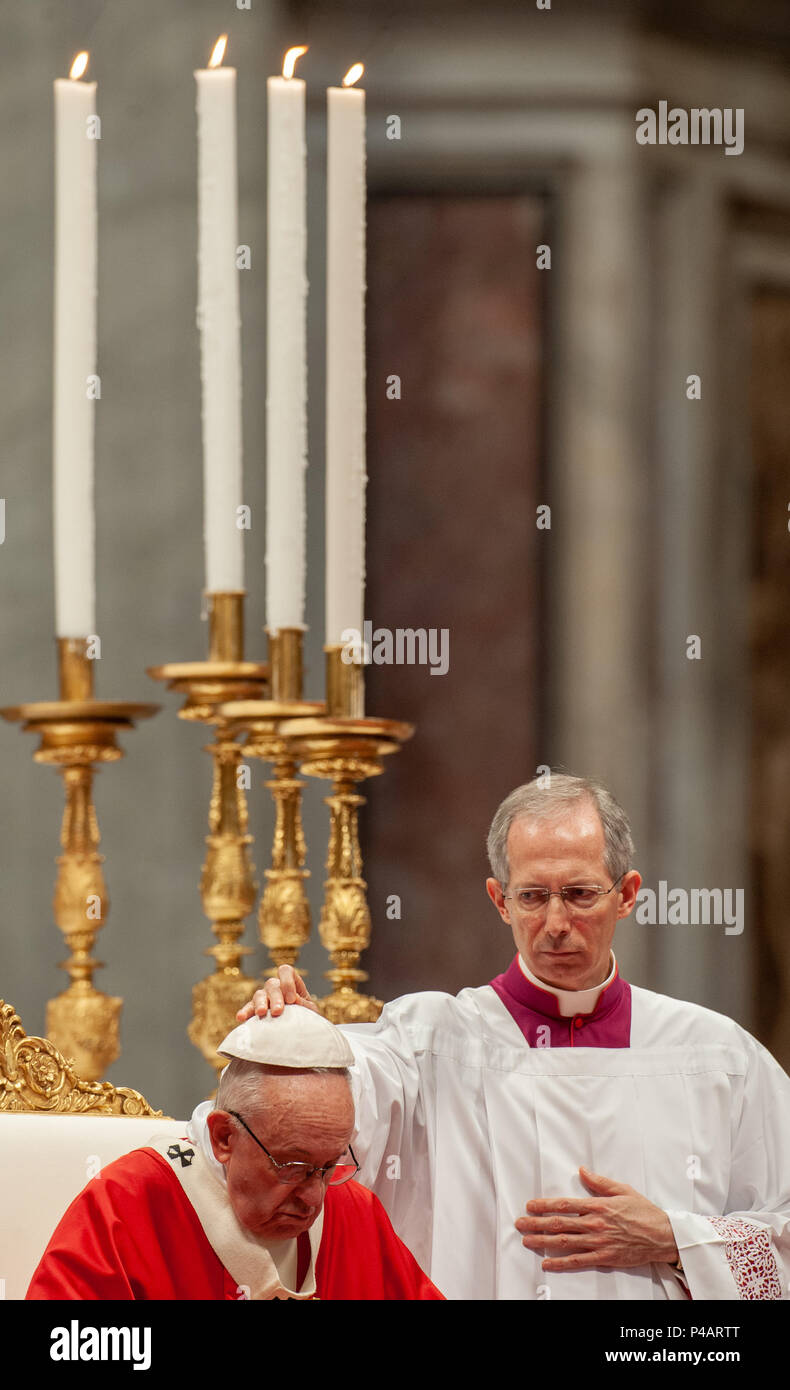 Mass of the Solemnity of Pentecost in St. Peter's Basilica in the ...