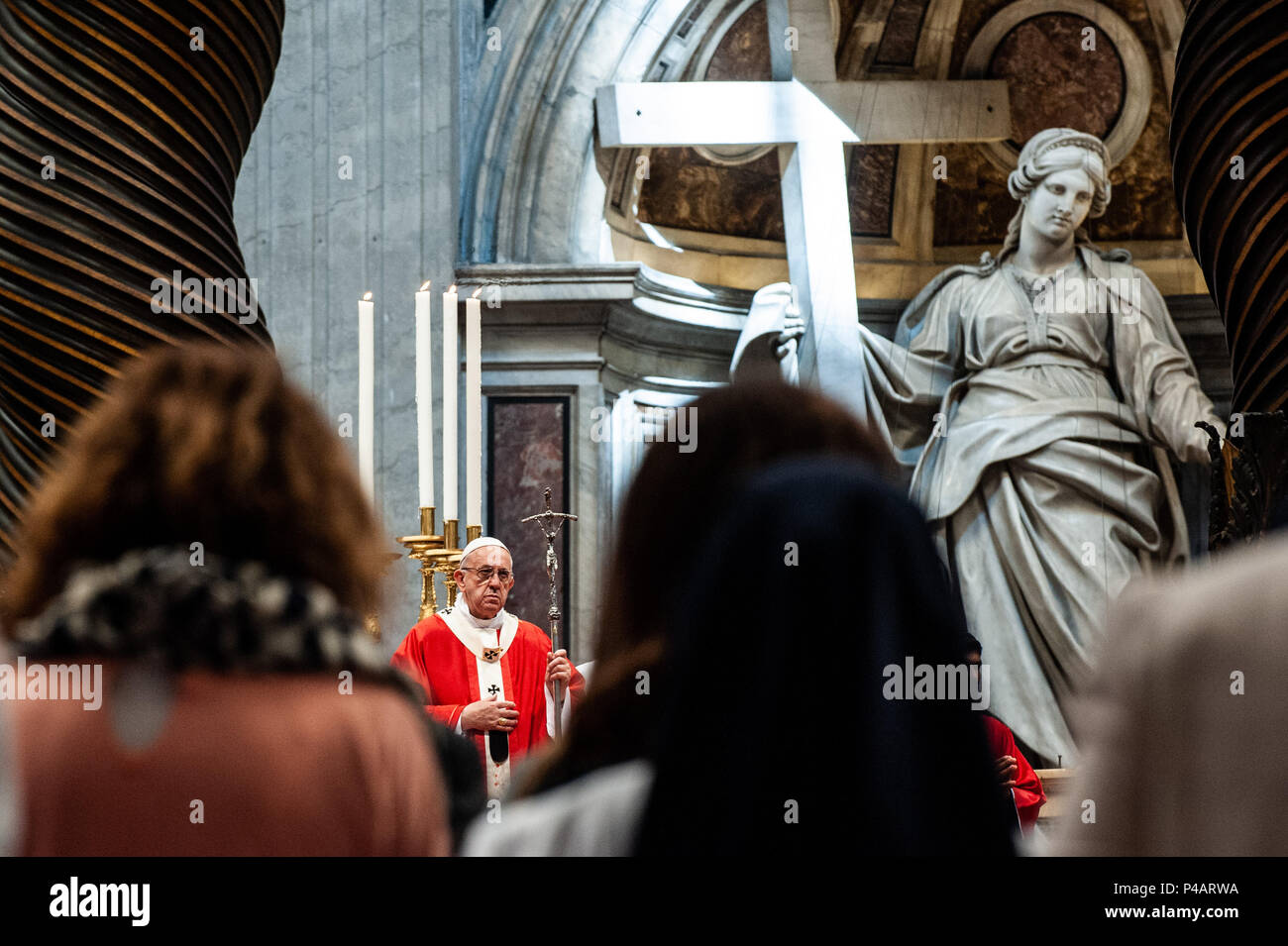 Mass of the Solemnity of Pentecost in St. Peter's Basilica in the ...