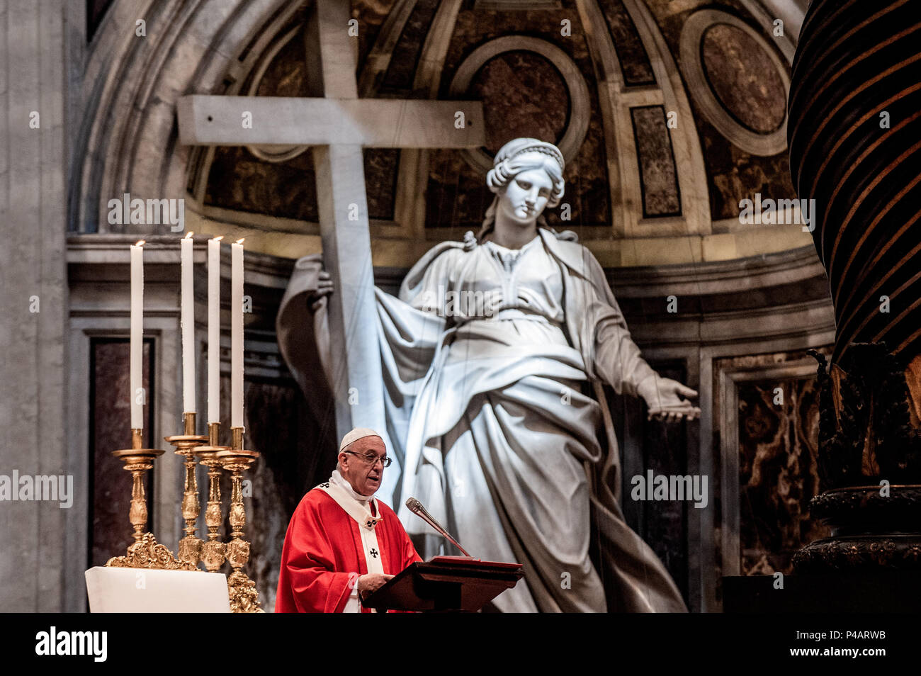 Mass of the Solemnity of Pentecost in St. Peter's Basilica in the ...