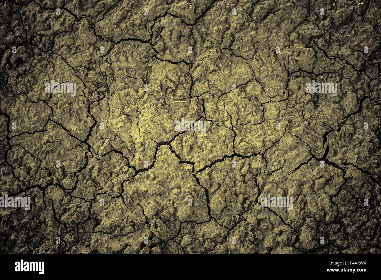 Dry mud soil by drought, detail of climate change, desert and natural ...
