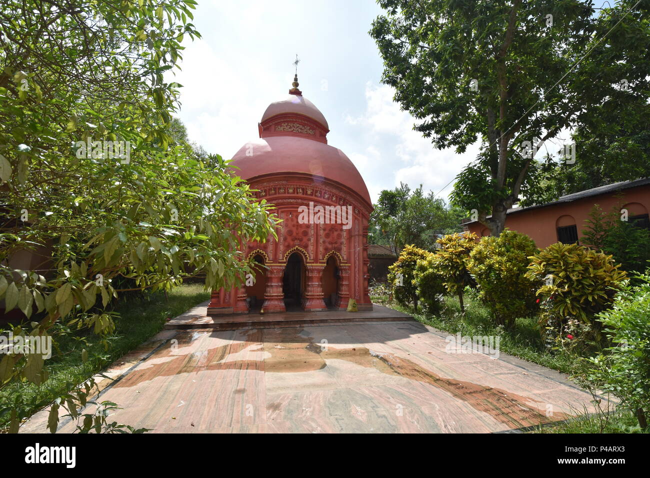 Maninath Shiva Mandir at Garh Bhabanipur of Udaynarayanpur block ...